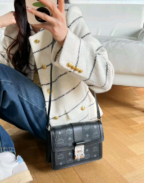 MCM Classic Leather Shoulder Strap – TimelessGear9