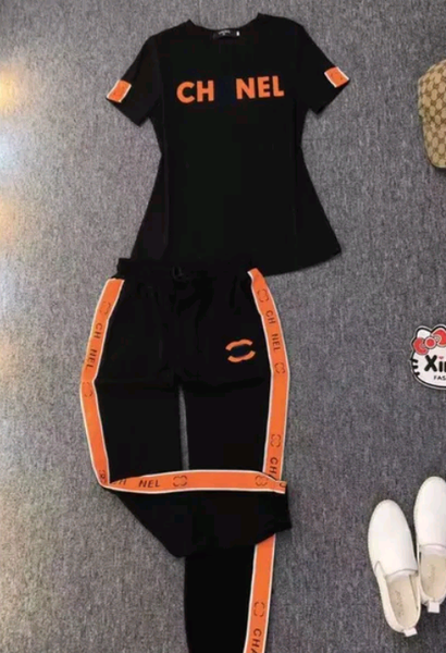 Women's Two Piece Chanel Set – TimelessGear9