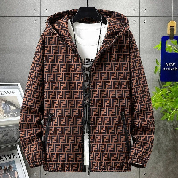 2024 Luxury Fashion Designer Fendi Logo Jacket – TimelessGear9