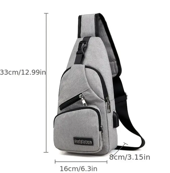 Emergency Phone Charger Backpack Multi Functional USB Port Large Capac ...
